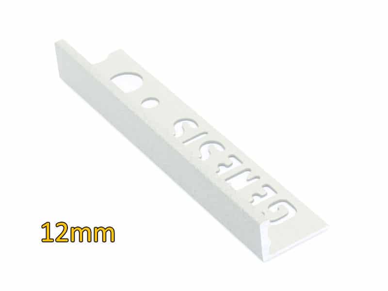 12mm Tile Edging Trim Bath Stone 2.5m | Target Tiles