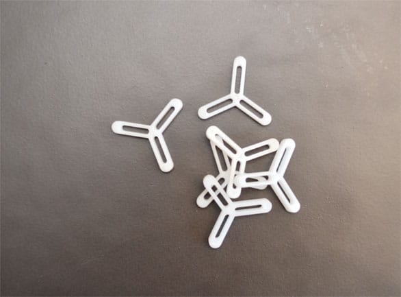 4mm Hexagon Tile Spacers Bag of 250 - Target Tiles - Professional ...