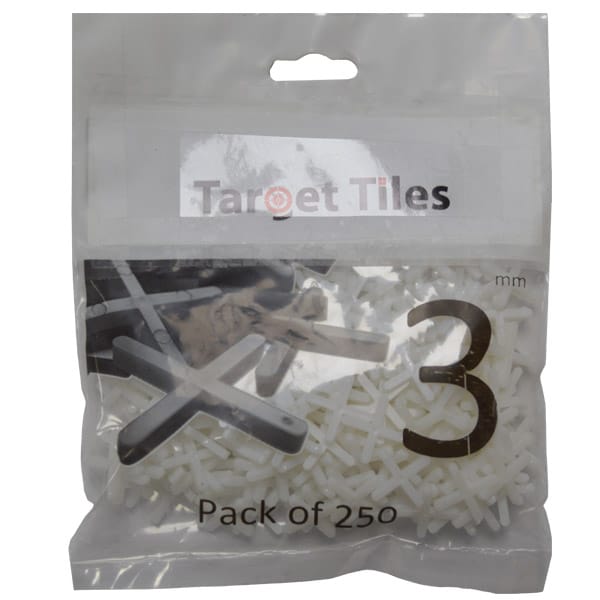 Spacers 3mm bag of 250 - Target Tiles