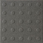 Quarry Disc 148x148 Dark Grey Floor Tile (Box of 44) | Target Tiles