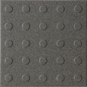 Quarry Disc 148x148 Dark Grey Floor Tile (Box of 44) | Target Tiles