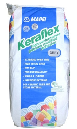Mapei Keraflex Grey 20 kg Slow Set Tile Adhesive - Target Tiles
