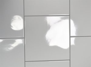 Bumpy White Tiles | 200x200 Gloss Finish | White Wall Tiles