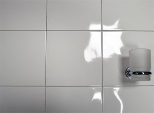 Bumpy White Tiles | 200x200 Gloss Finish | White Wall Tiles
