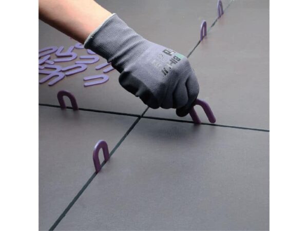 Bihui 2mm Horseshoe Shims x 350 | Target Tiles | Tile Spacers