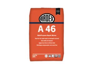 Ardex A46 Multi Purpose Concrete Repair Mortar 11kg -target tiles