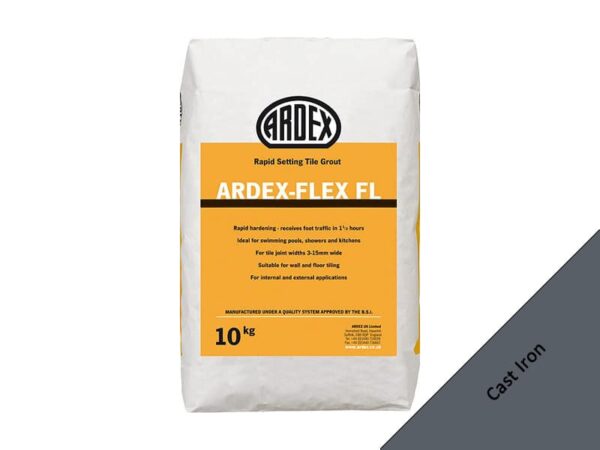 Ardex FL (Floor) Grout Cast Iron (10kg) | Target Tiles