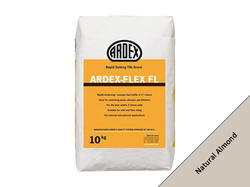 Ardex FL (Floor) Grout Natural Almond (10kg) | Target Tiles