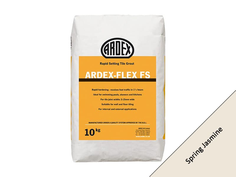 Ardex FS (Wall) Grout Spring Jasmine (10kg) | Target Tiles