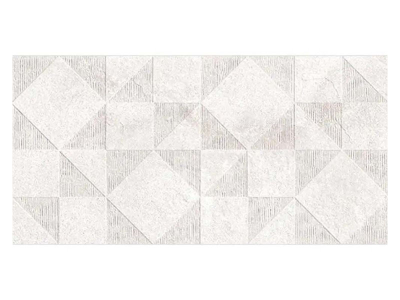 Berlin Ivory Décor Matt 250x500mm Wall Tile Per Box | Low Prices ...