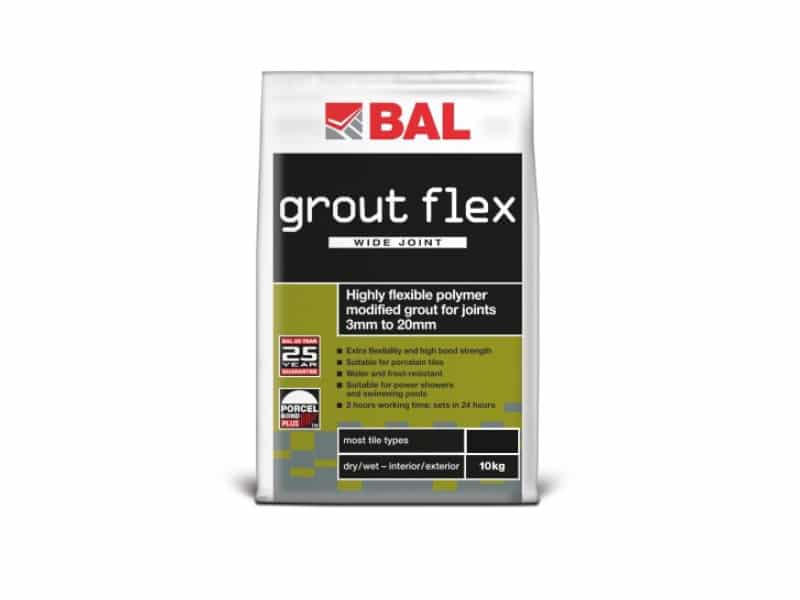 BAL Grout Flex | Flexible Wall & Floor Grout | Target Tiles