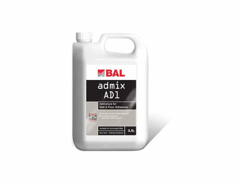 Additives And Adhesives | BAL Admix AD1 | Target Tiles
