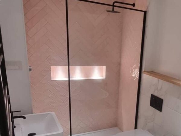 Kew Rosa 300x75 Wall Tile | Target Tiles