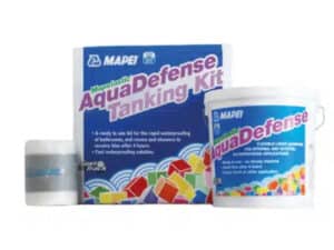 Mapelastic Aquadefense Tanking Kit | Waterproofing Systems