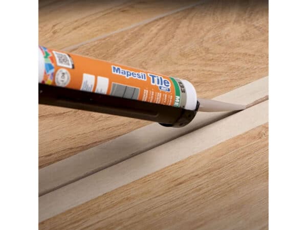 Mapei Mapesil Matt Effect | Silicone Sealants | Moon White 103