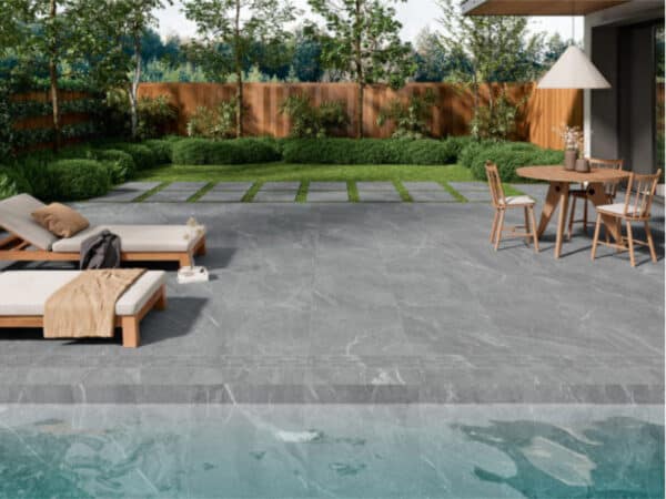 Pittsburgh Anthracite 595x900 20mm Patio Tiles | Target Tiles
