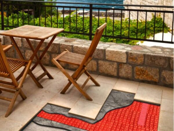 Strato Membrane | Decoupling Systems| Target Tiles| Free Delivery