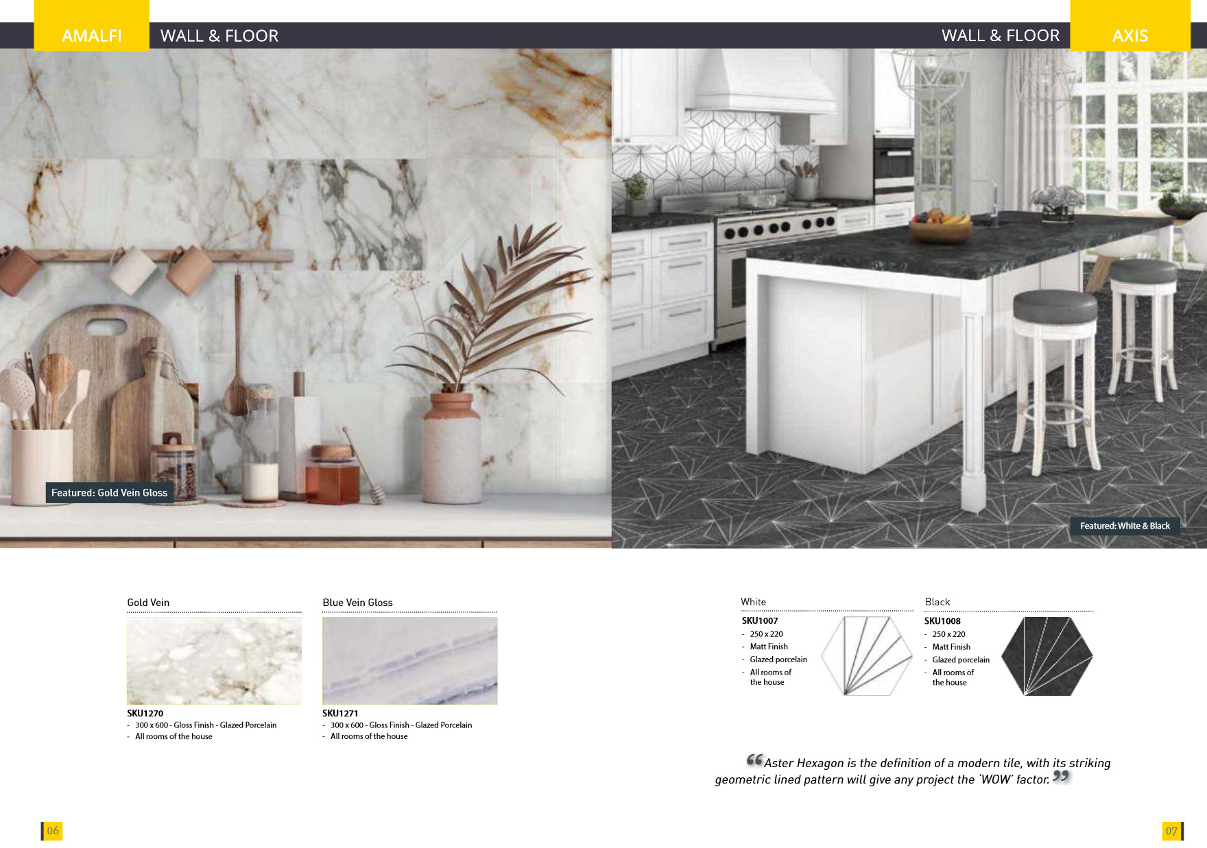Tile Brochure | Target Tiles