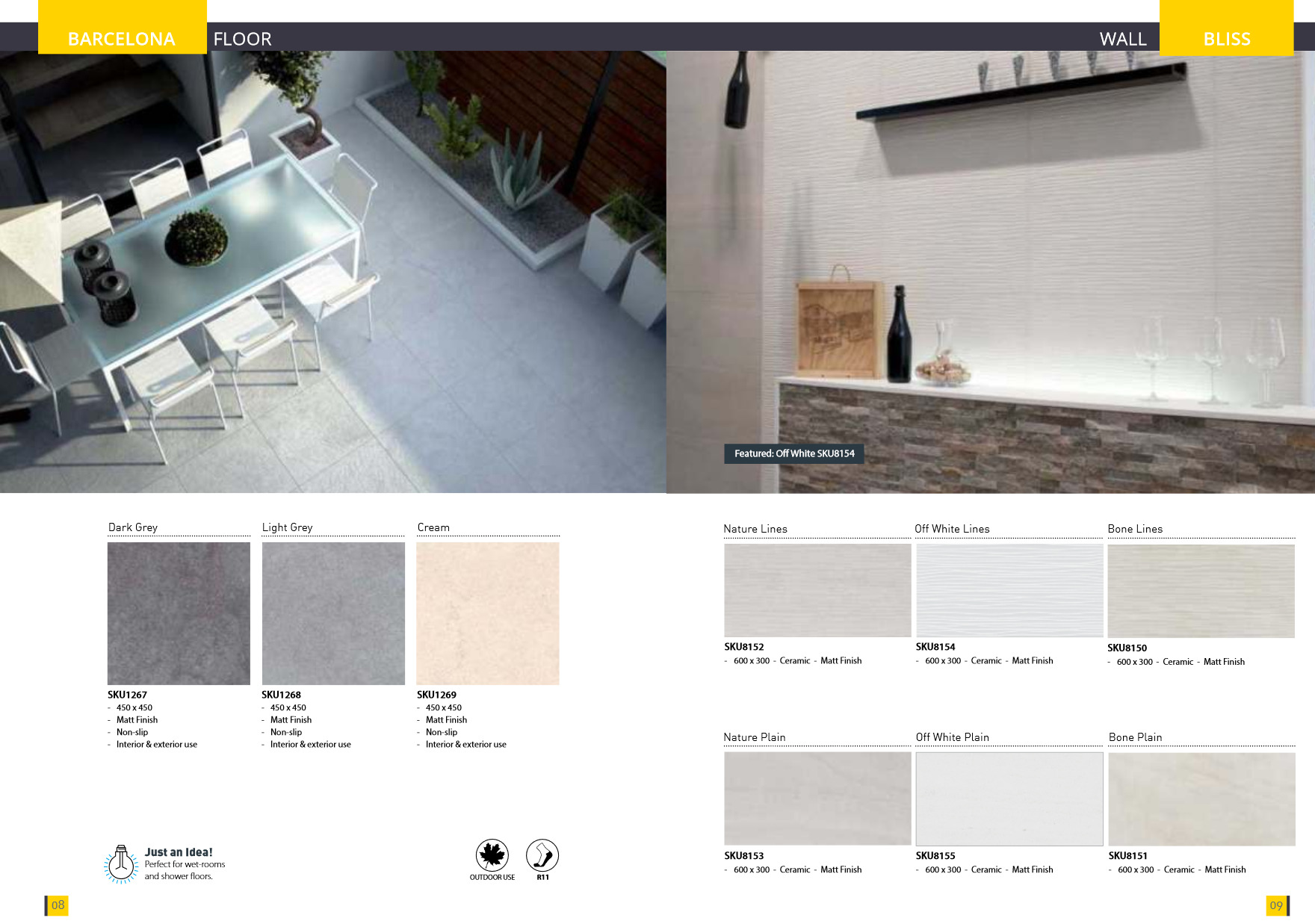 Tile Brochure | Target Tiles
