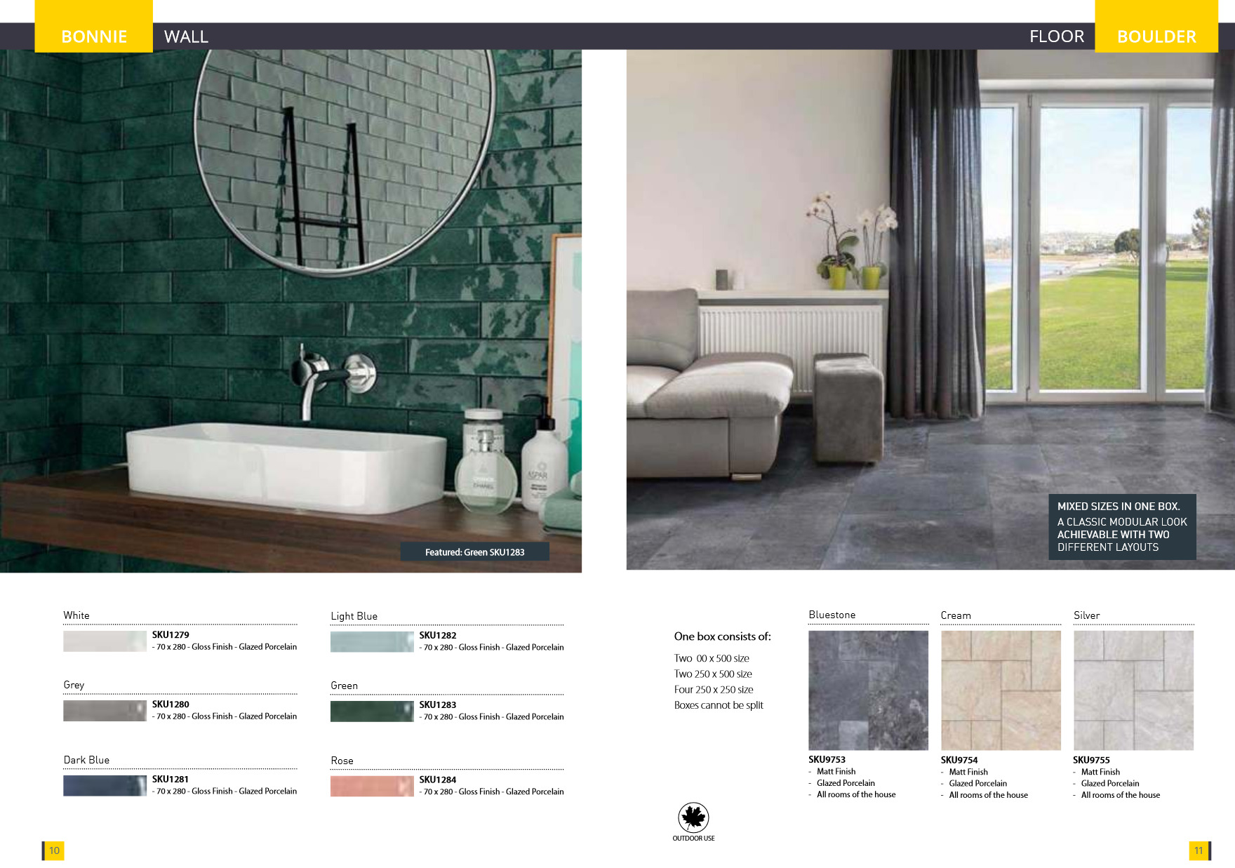 Tile Brochure | Target Tiles