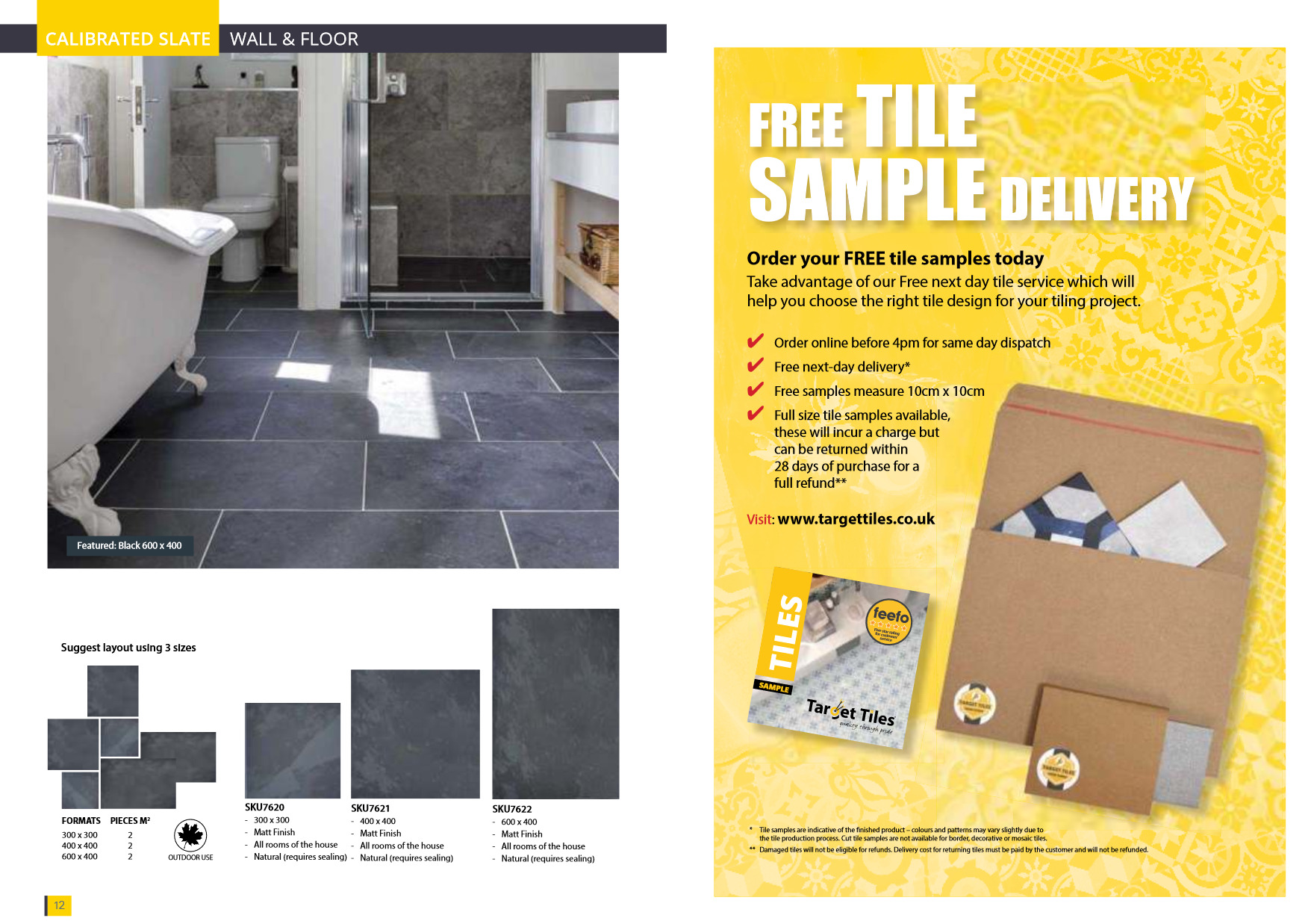 Tile Brochure | Target Tiles