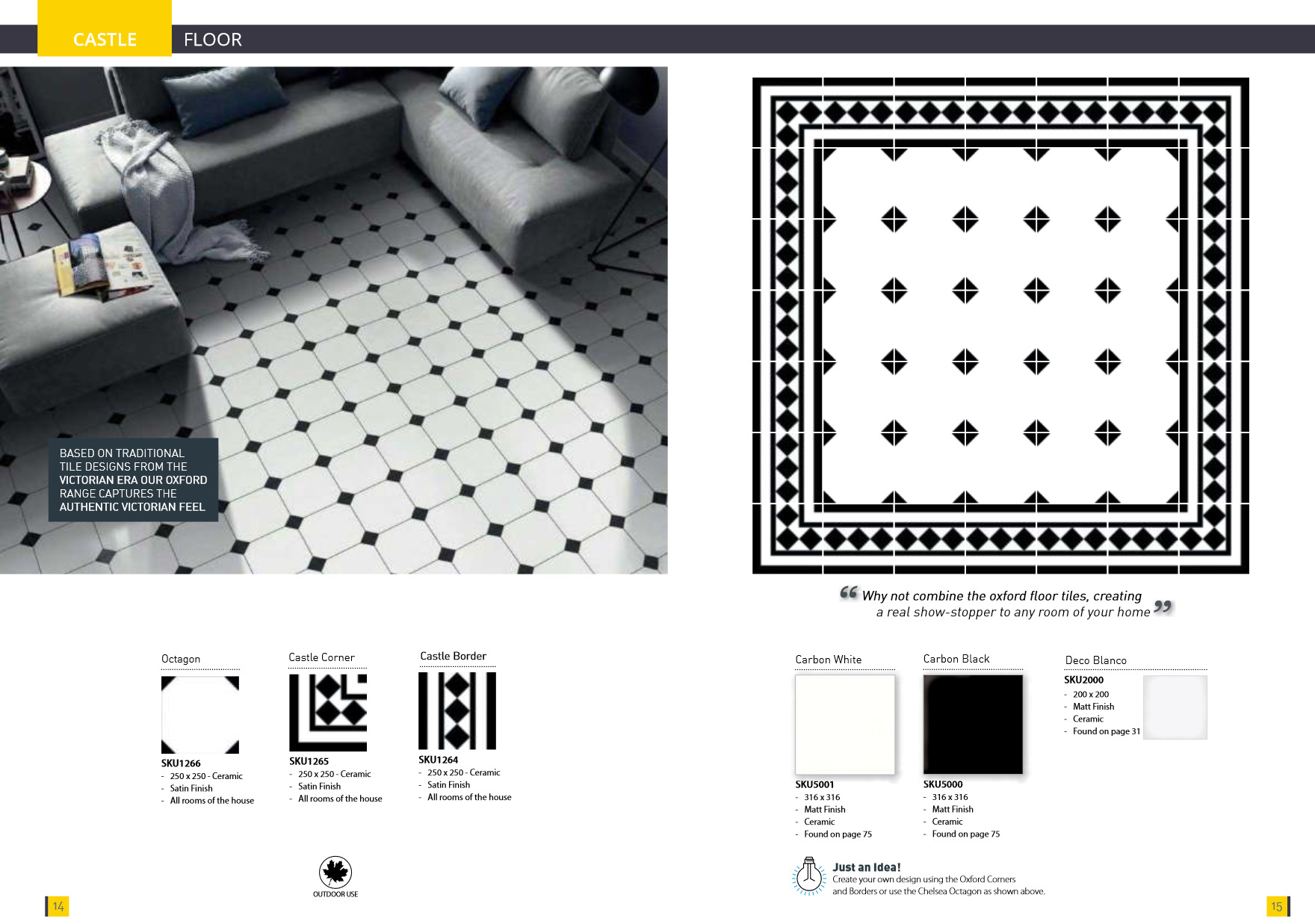 Tile Brochure | Target Tiles