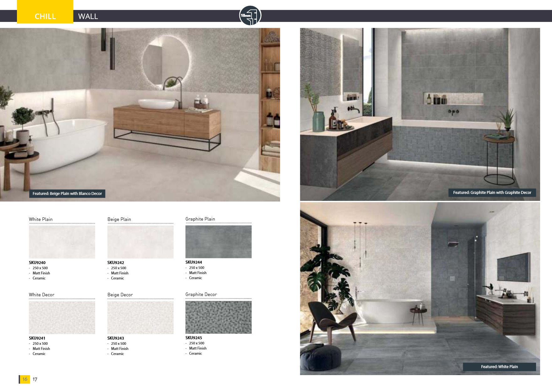 Tile Brochure | Target Tiles