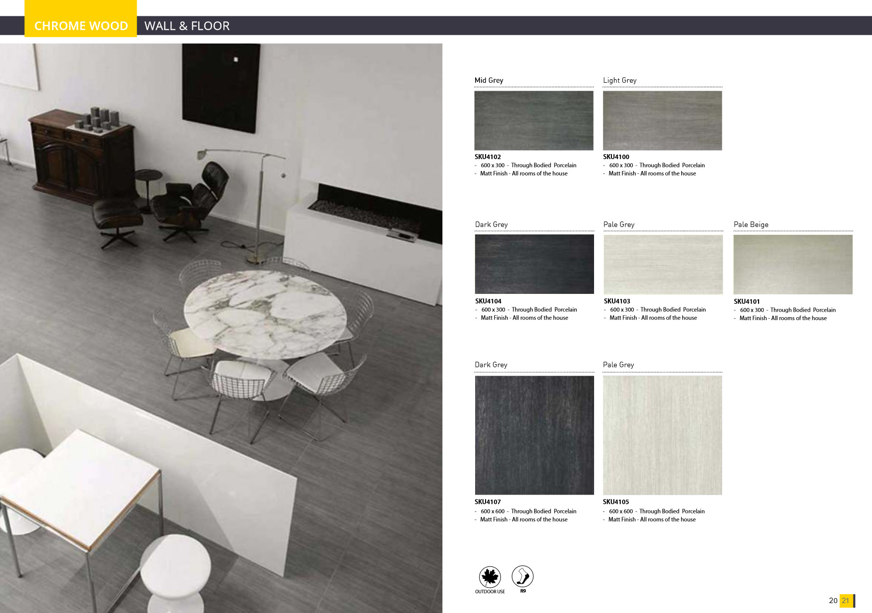 Tile Brochure | Target Tiles