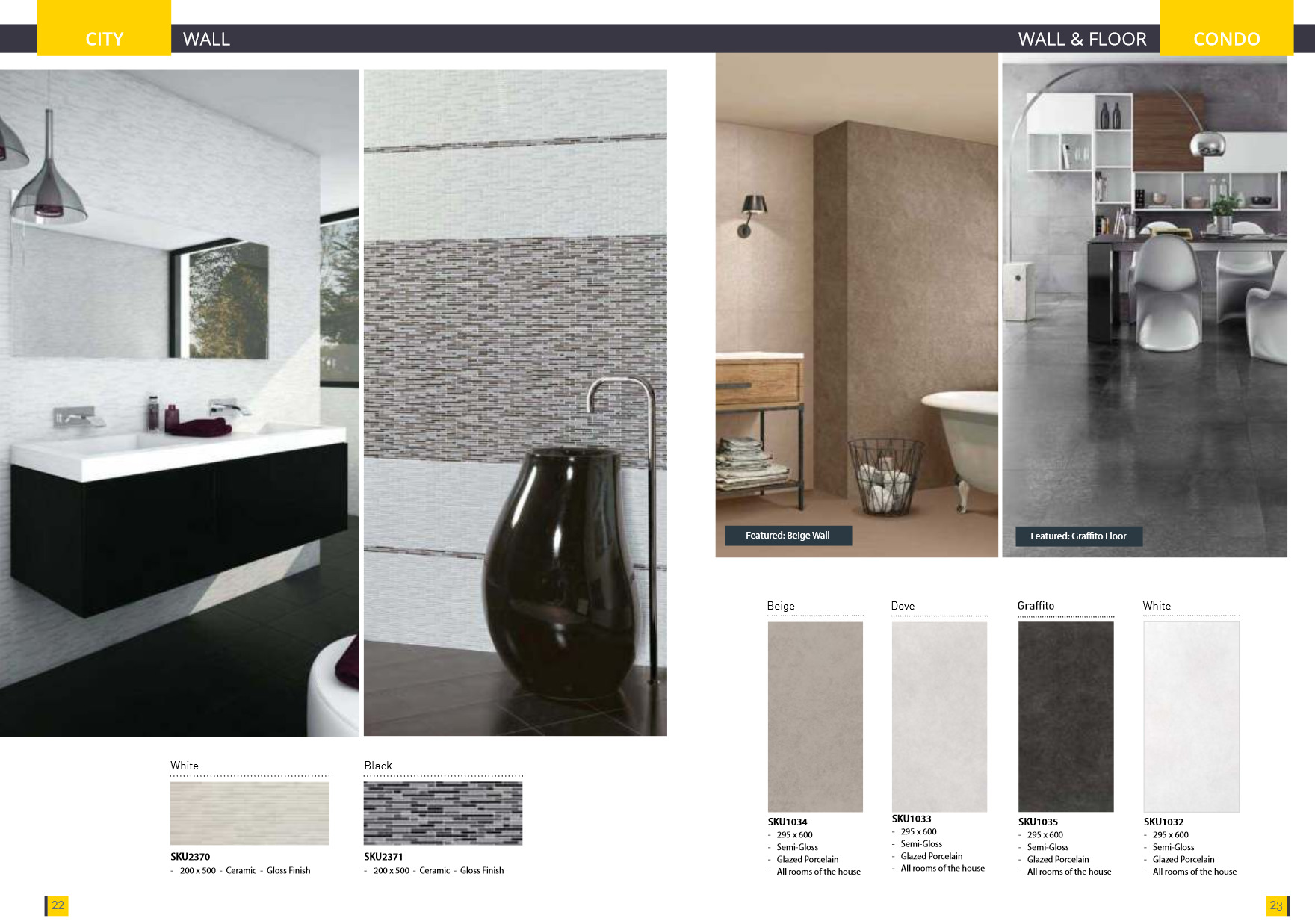 Tile Brochure | Target Tiles