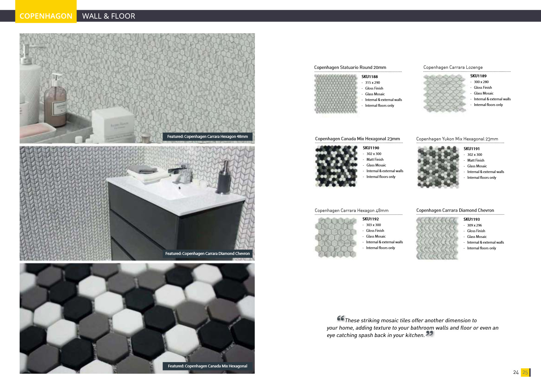 Tile Brochure | Target Tiles