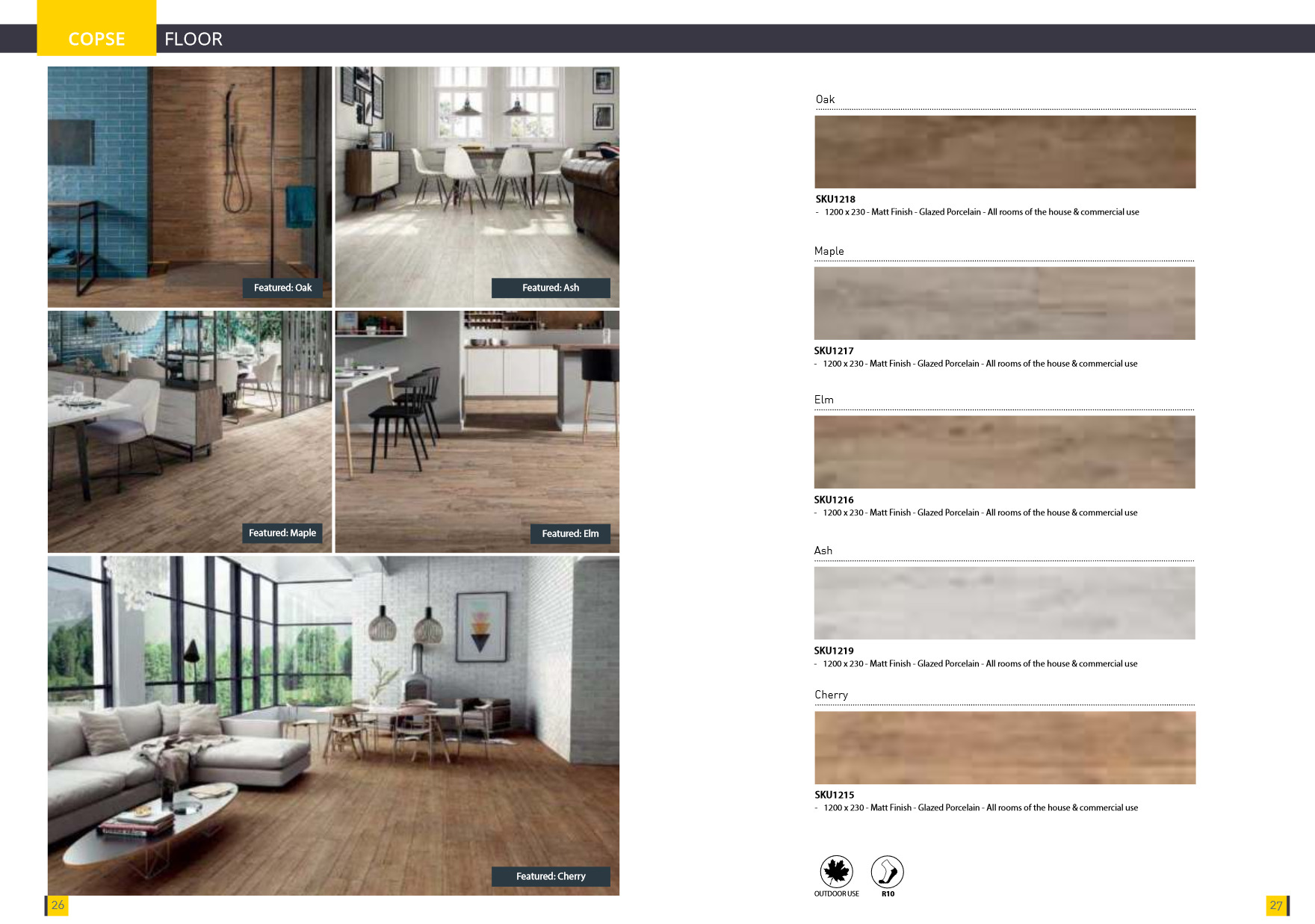 Tile Brochure | Target Tiles