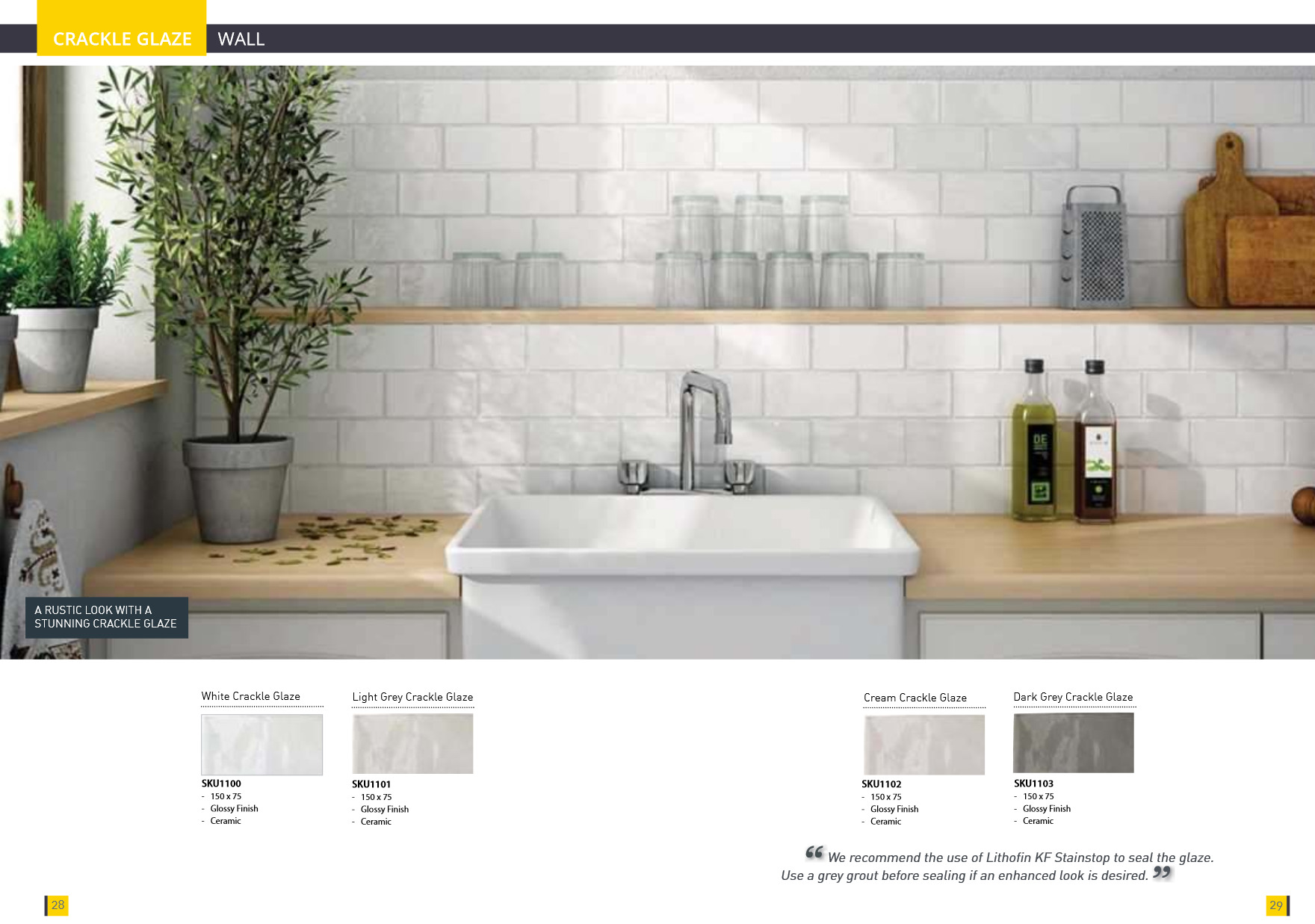Tile Brochure | Target Tiles