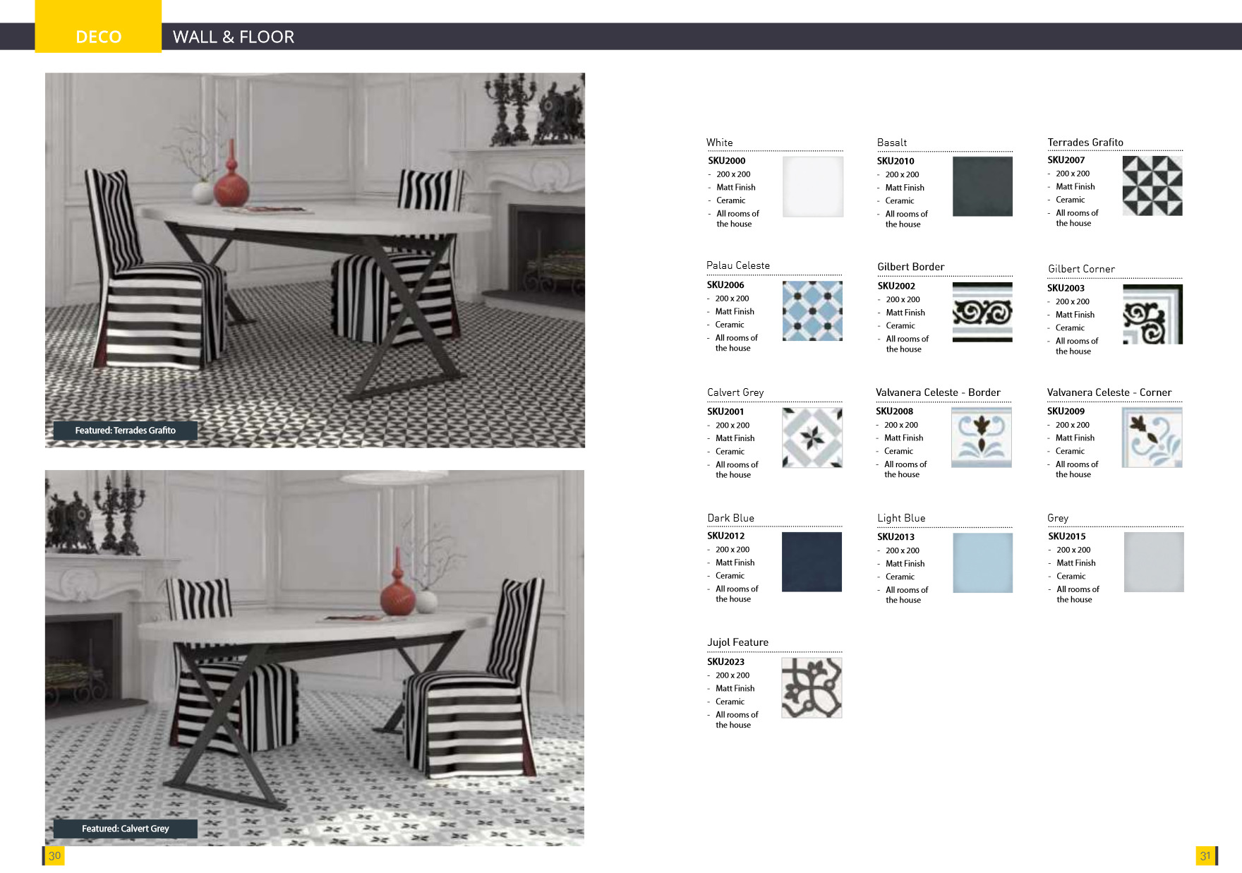 Tile Brochure | Target Tiles