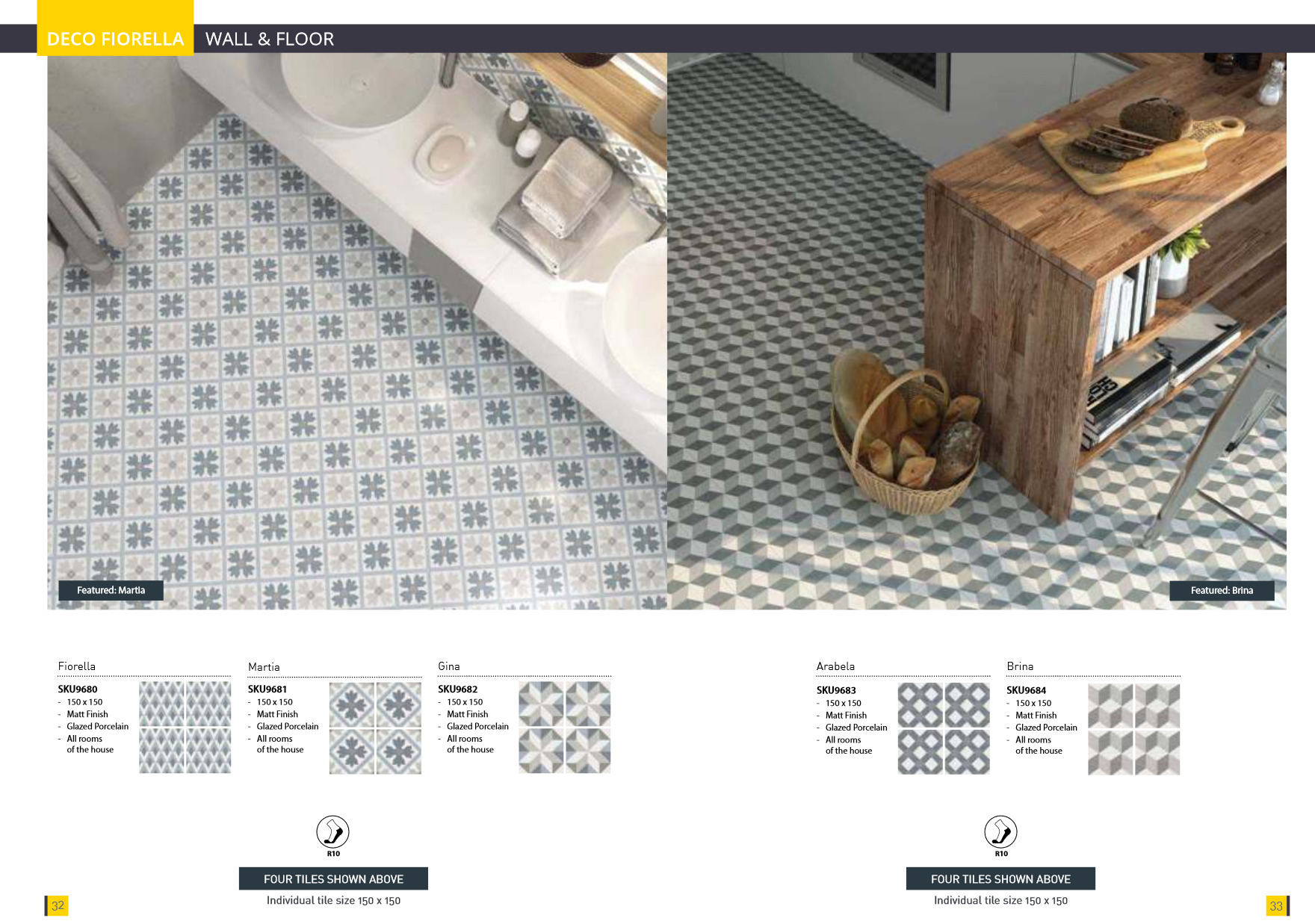 Tile Brochure | Target Tiles