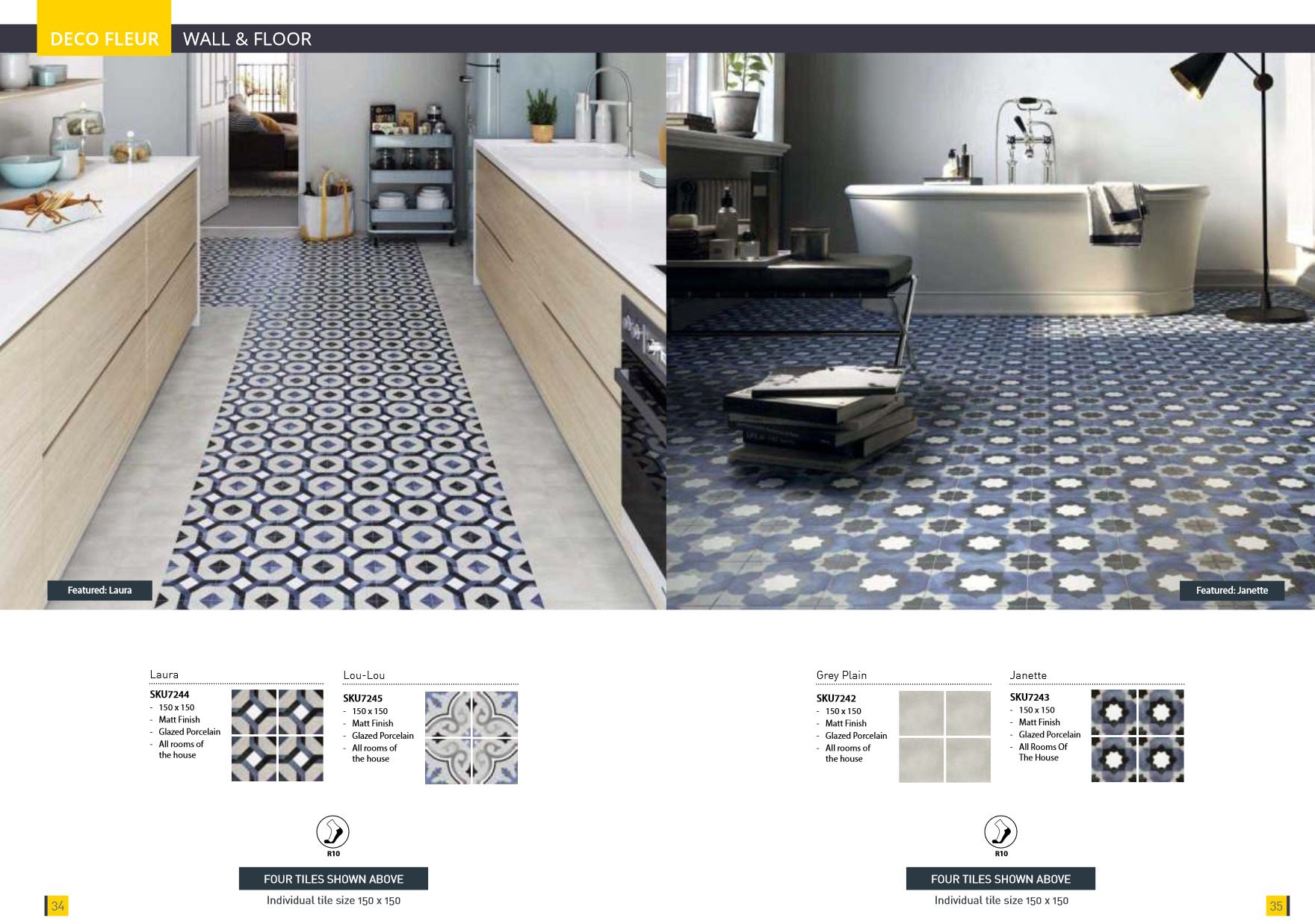 Tile Brochure | Target Tiles