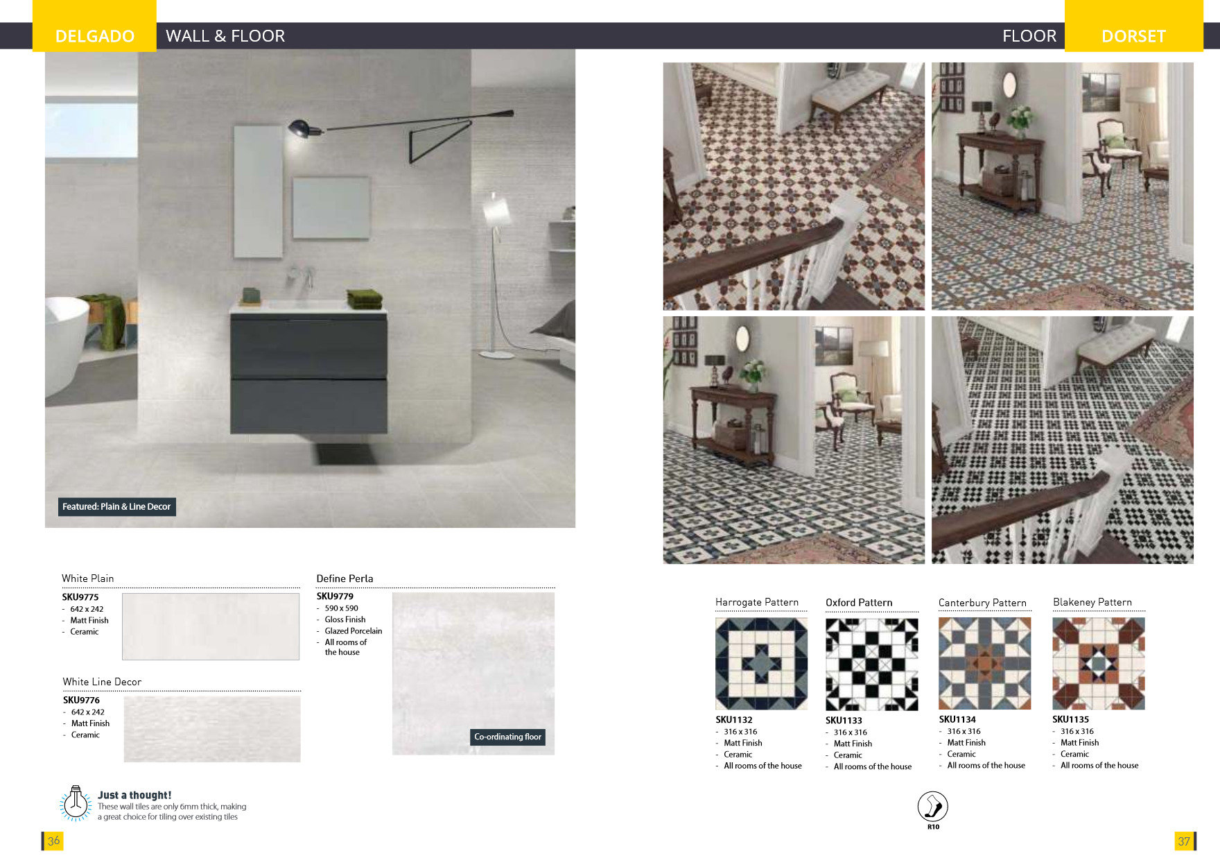 Tile Brochure | Target Tiles