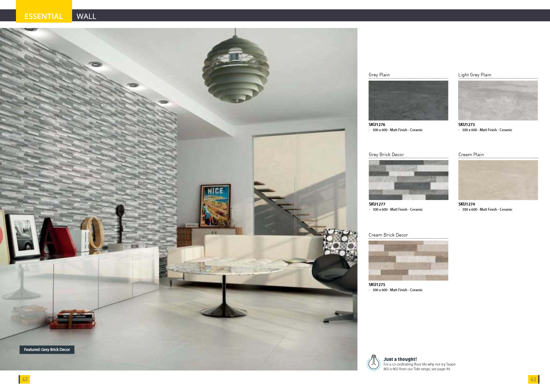 Tile Brochure | Target Tiles