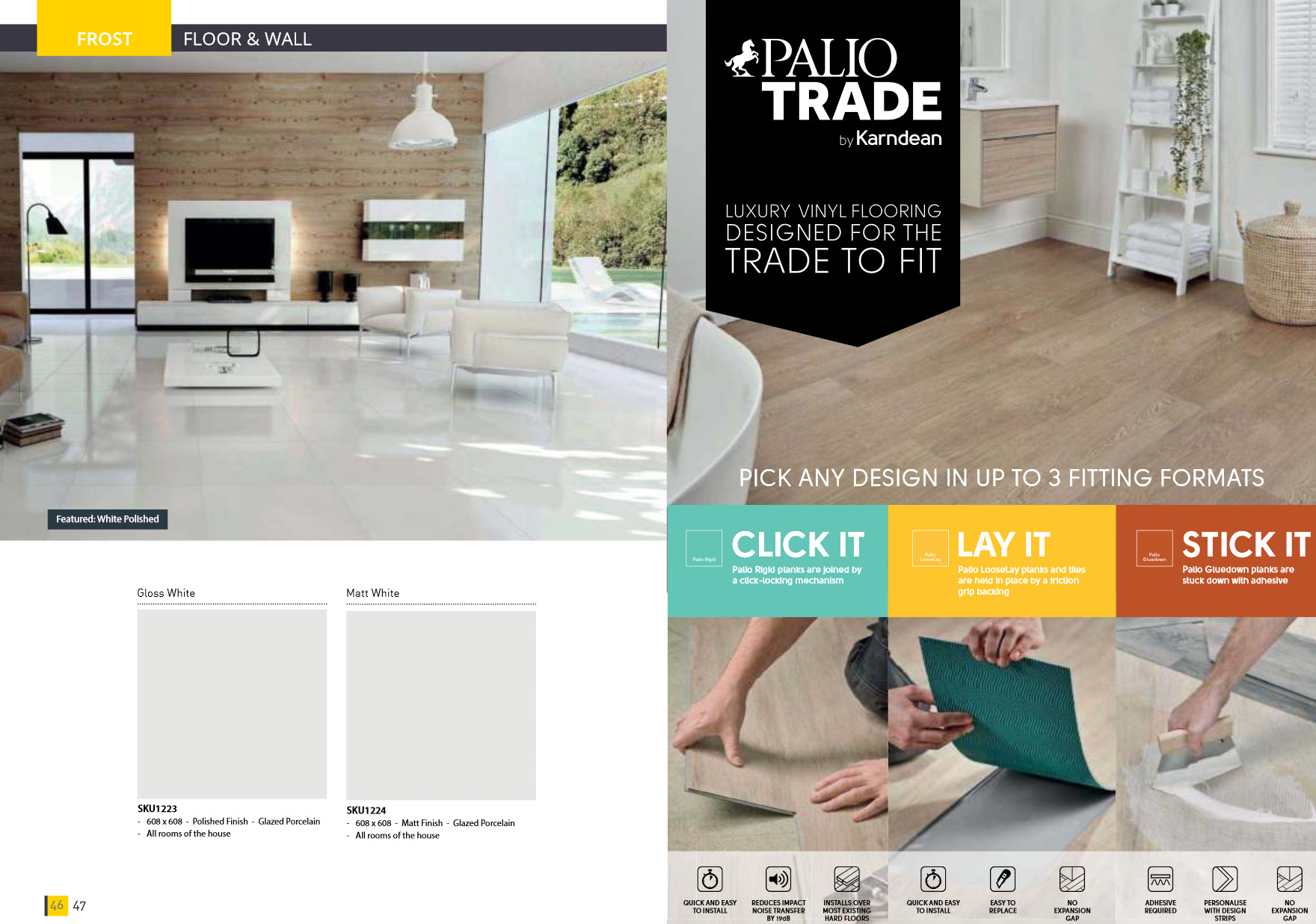 Tile Brochure | Target Tiles