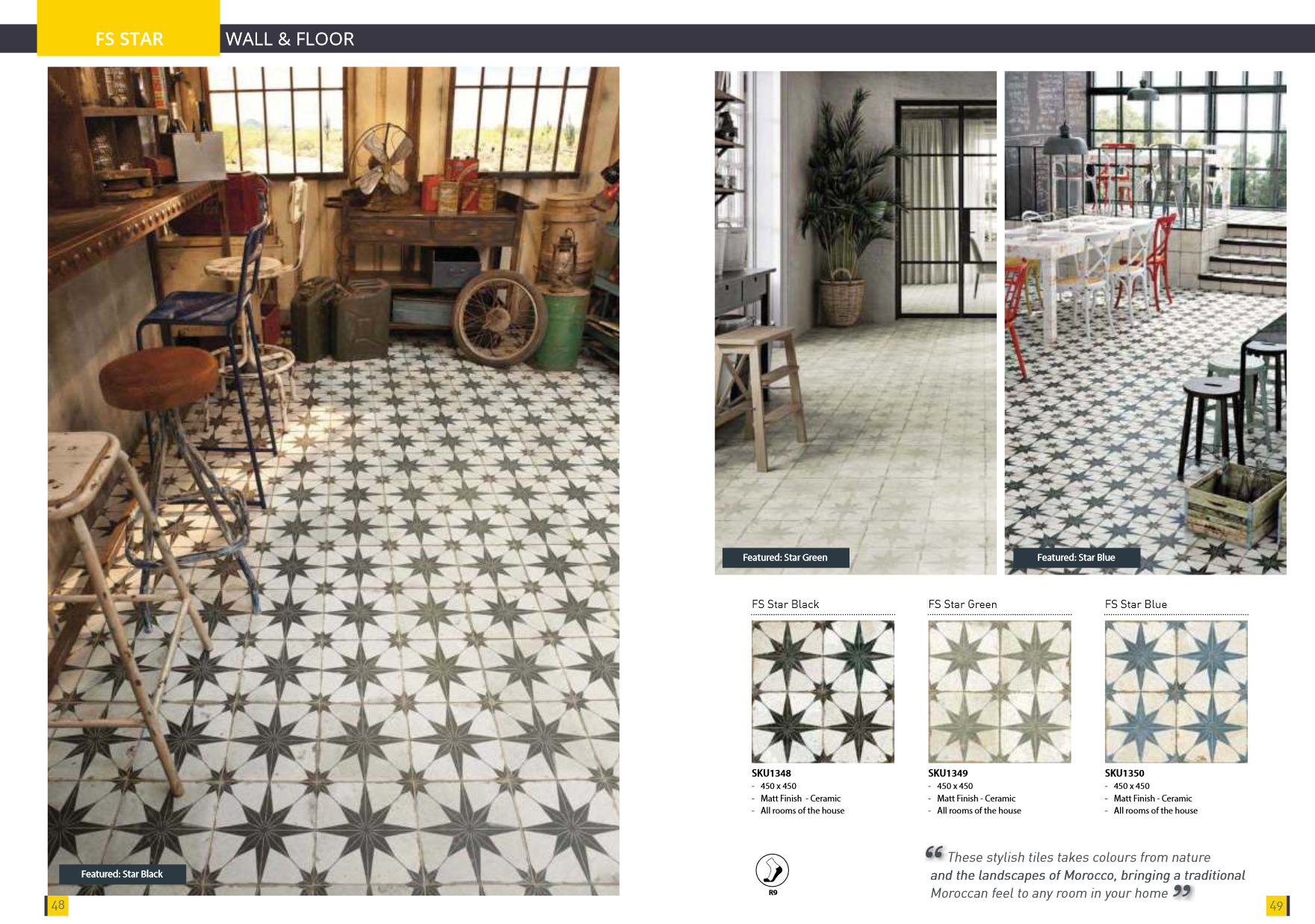 Tile Brochure | Target Tiles