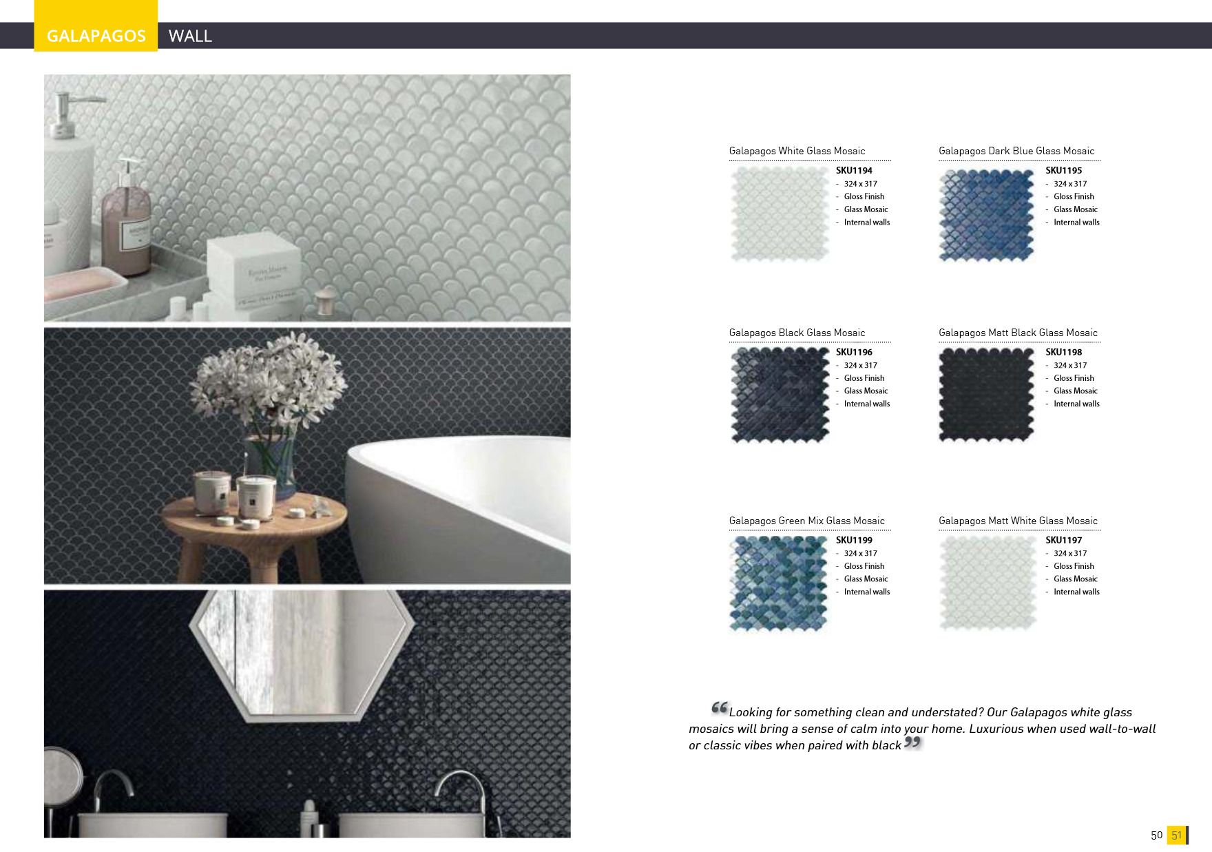 Tile Brochure | Target Tiles