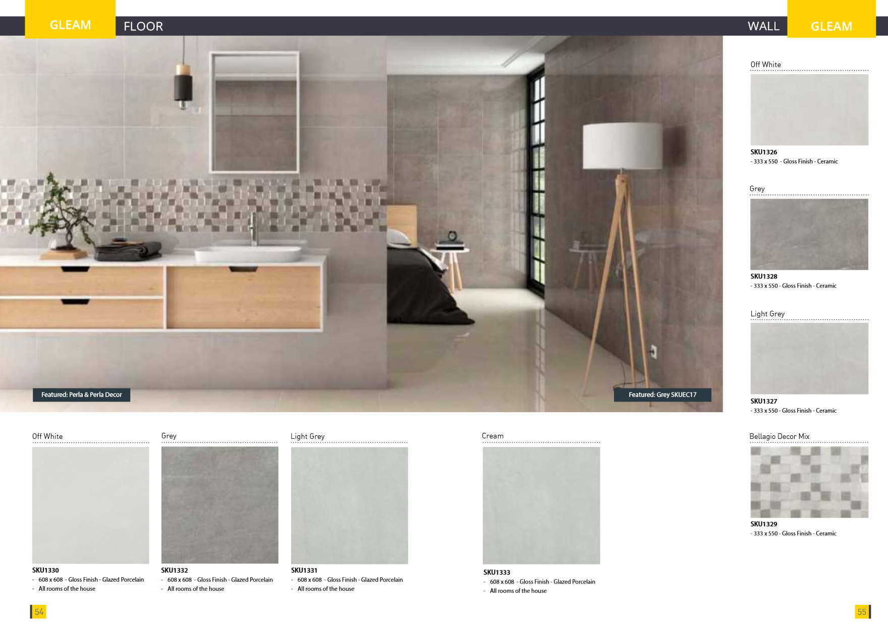 Tile Brochure | Target Tiles