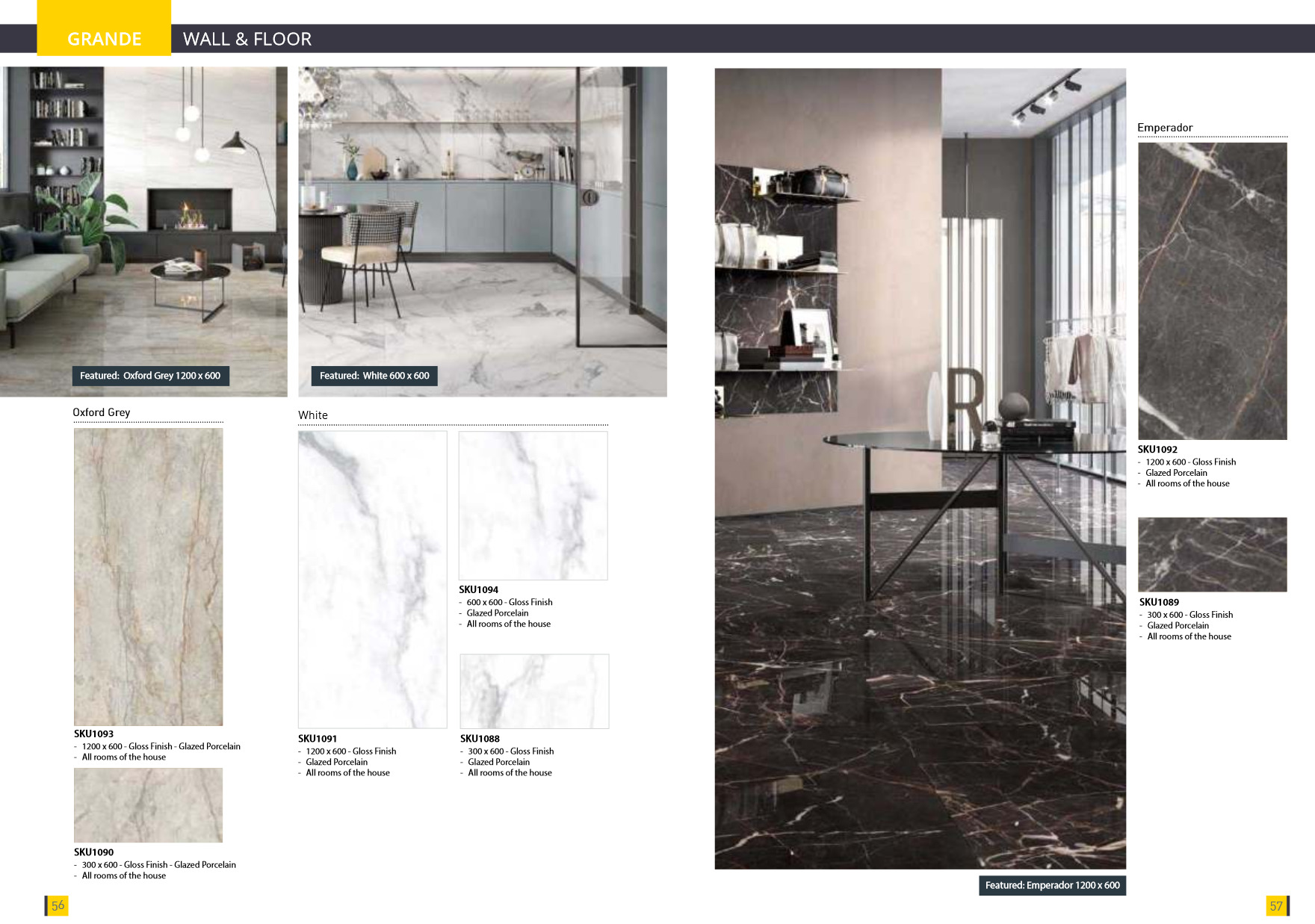 Tile Brochure | Target Tiles