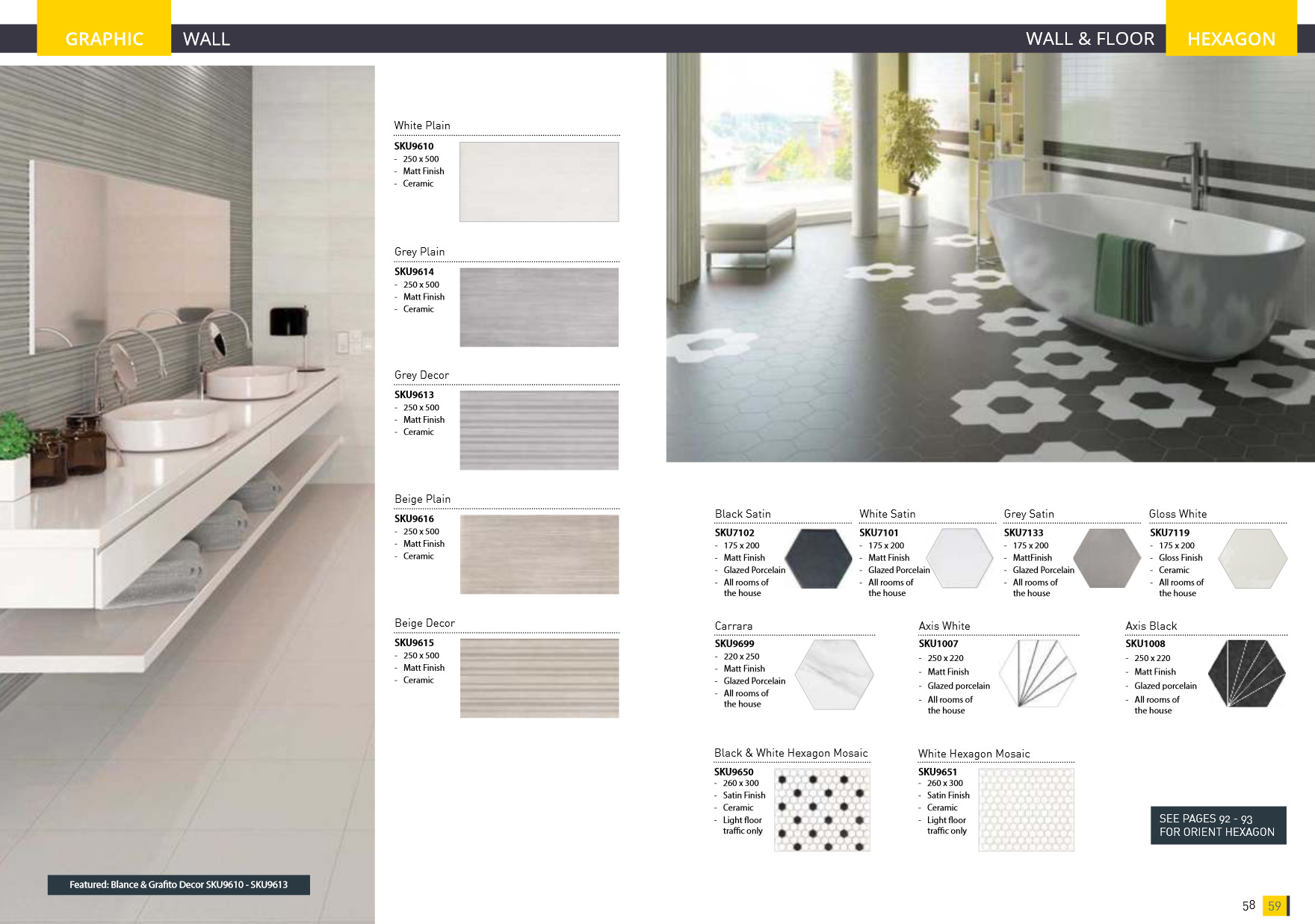 Tile Brochure | Target Tiles