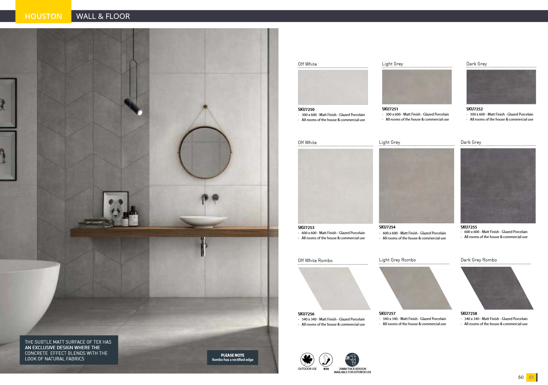 Tile Brochure | Target Tiles