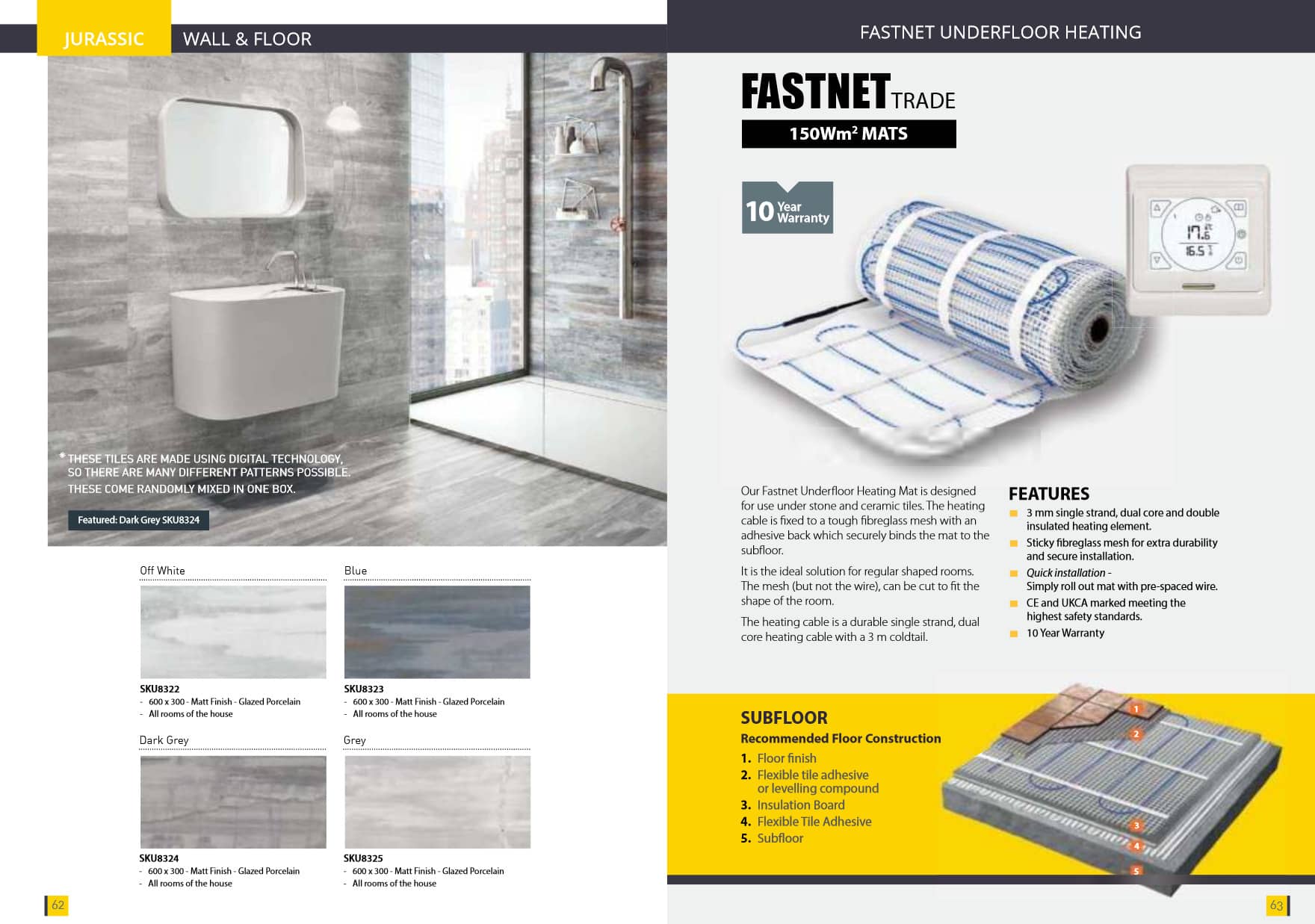 Tile Brochure | Target Tiles