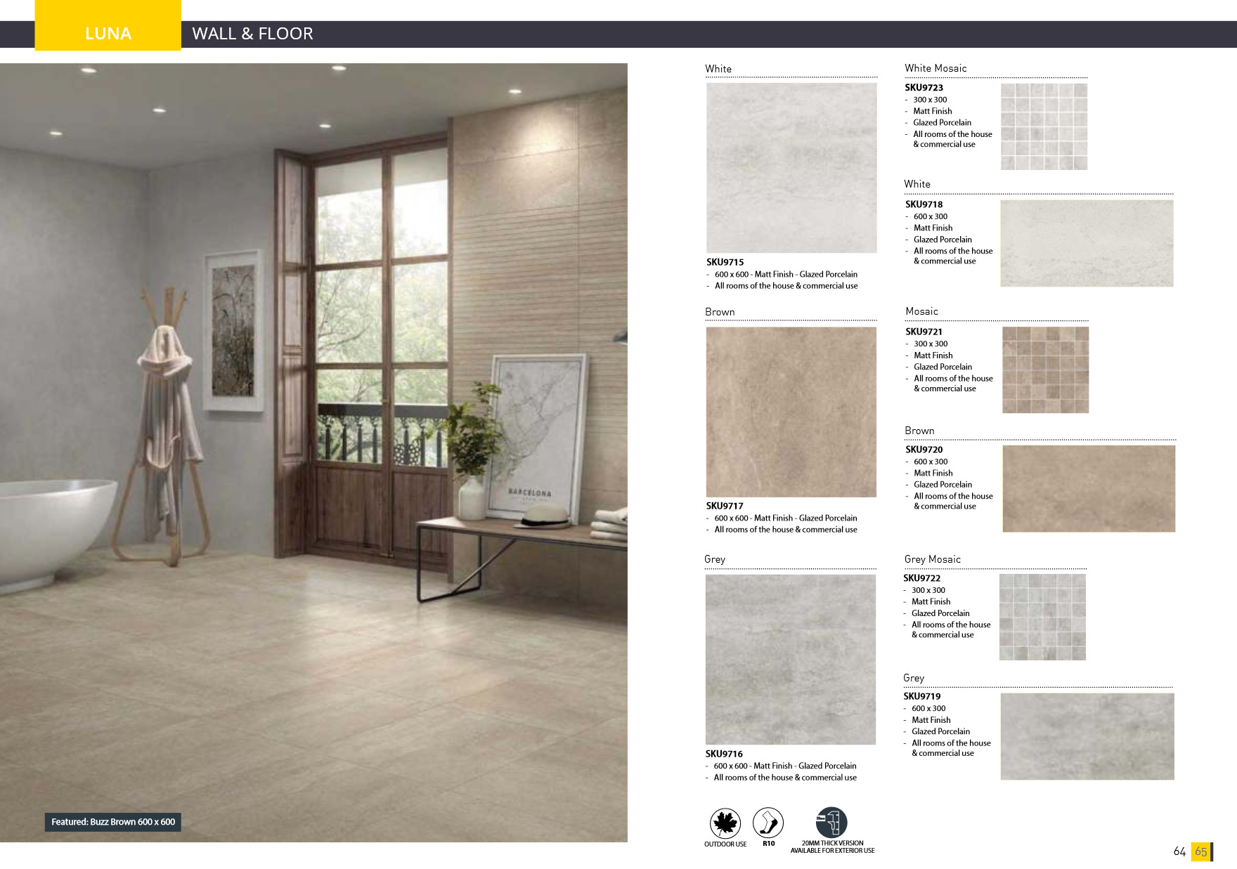 Tile Brochure | Target Tiles