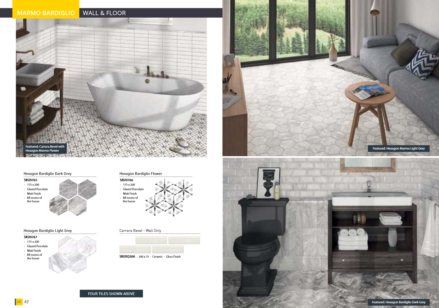 Tile Brochure | Target Tiles