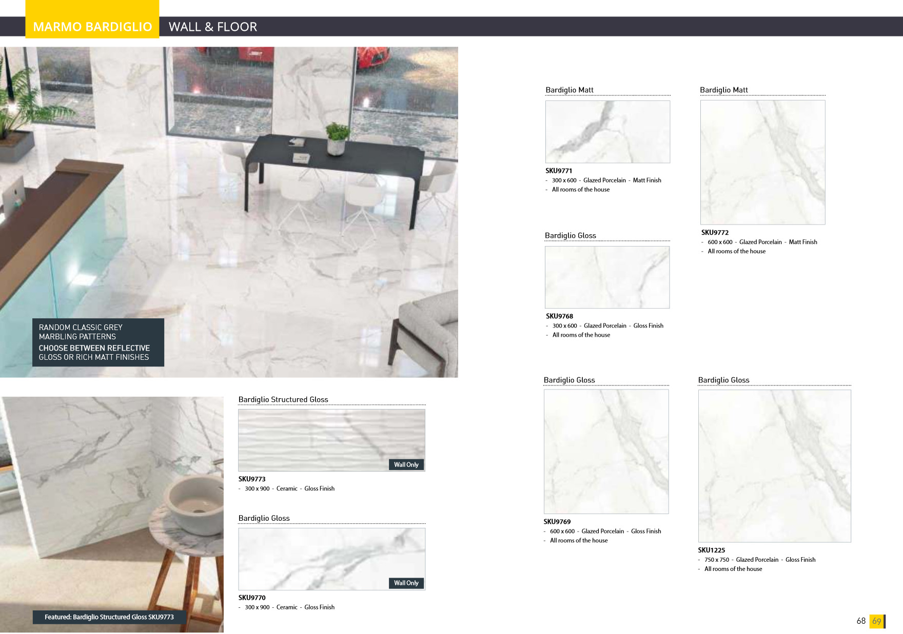 Tile Brochure | Target Tiles