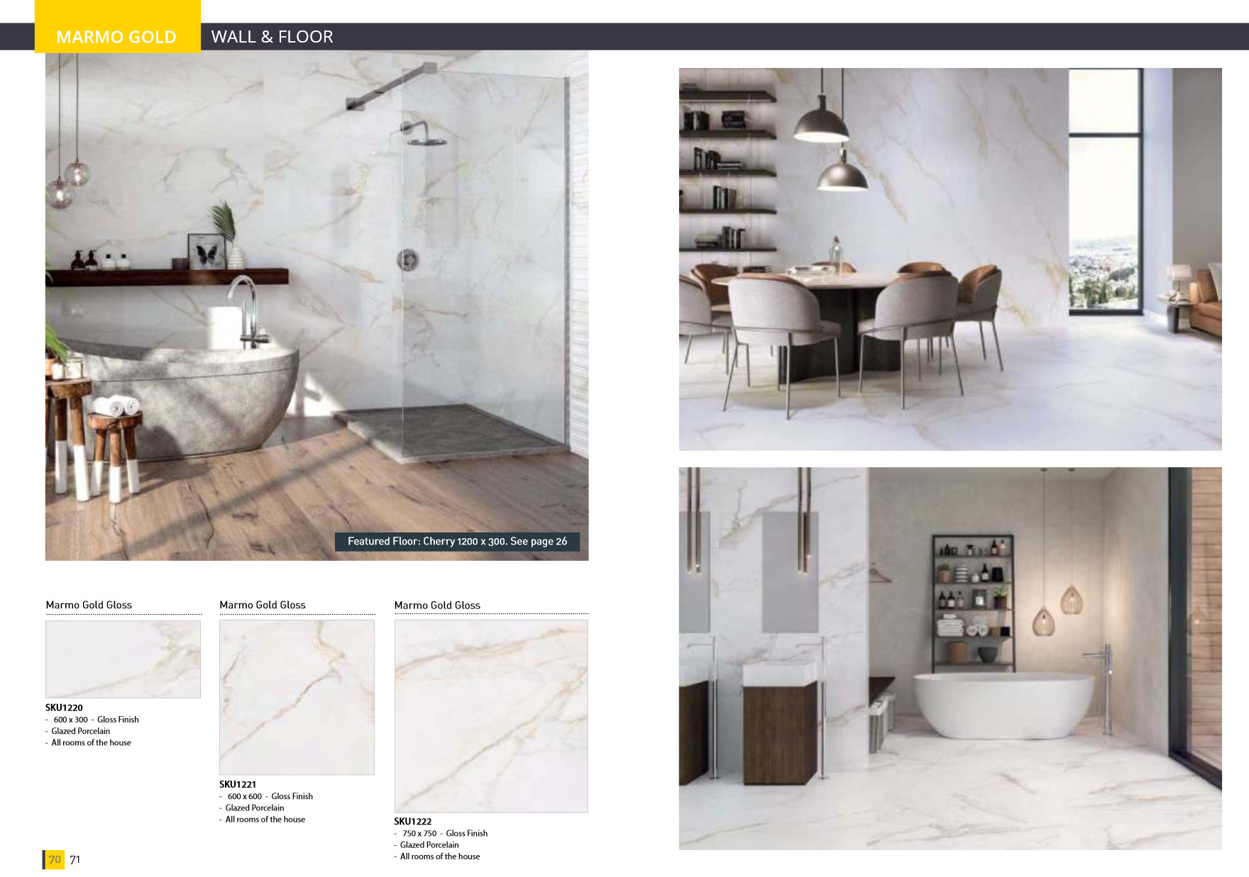 Tile Brochure | Target Tiles