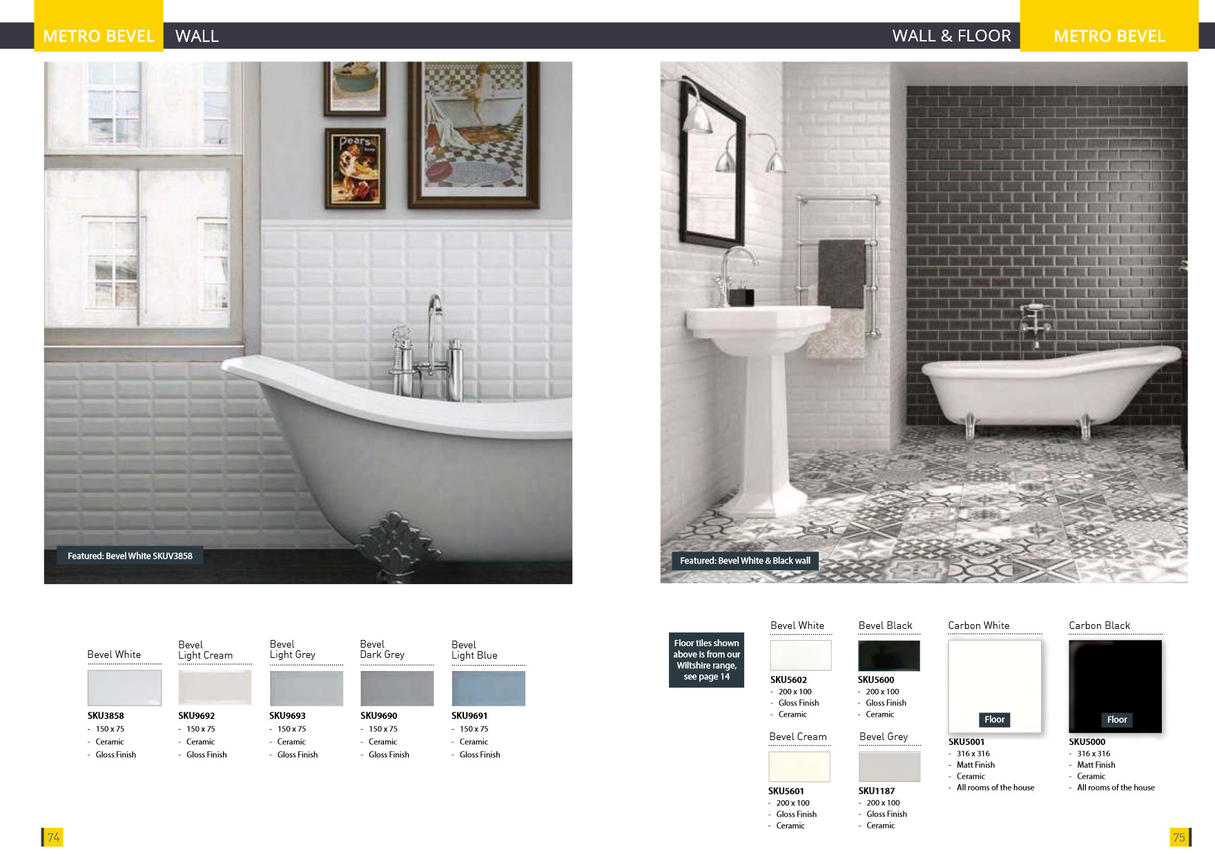 Tile Brochure | Target Tiles